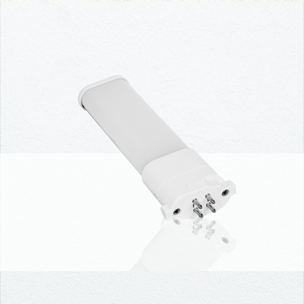 FPL9EX-L/W/N/D FPL9形対応 LEDコンパクト蛍光灯 GX10Q 4.5W 高輝度900lm 210度発光 省エネ・電源内蔵 ...