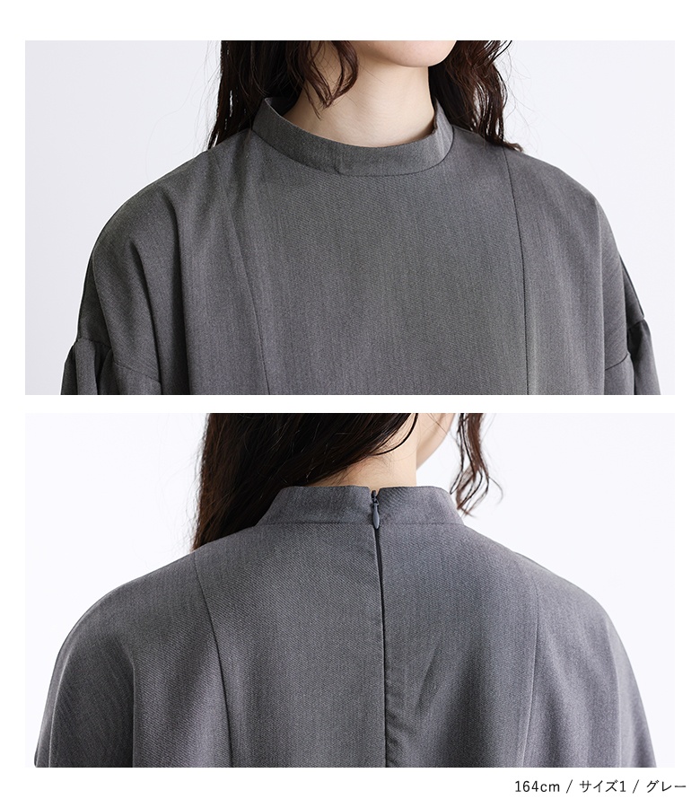 osharewalker ワンピース 40代 50代 体形カバー 長袖 レディース フェイクパール ネックレス付き オケージョン「送料無料」「メール便不可」「30」 : オシャレウォーカー ...