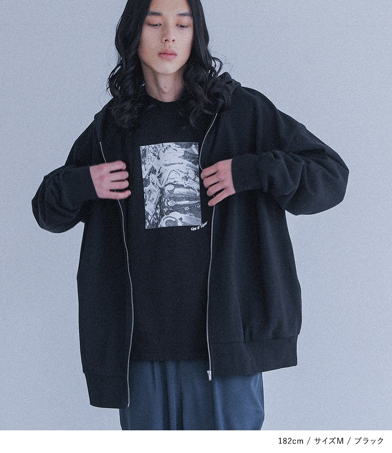 osharewalker パーカー メンズ トップス 長袖 羽織 ジップアップ フーディー フード付き 裏毛 スウェット 綿100％ セットアップ 春 秋【メール便不可】【40】 : オシャレ ...