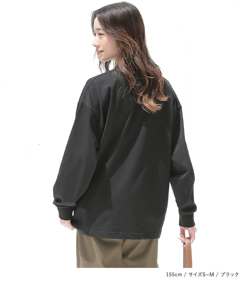 osharewalker Tシャツ カットソー レディース 長袖 50代 白 トップス ロンT 綿100％ 汗染み防止 レイヤード 「メール便可」「10」 : オシャレウォーカー - 通販 ...