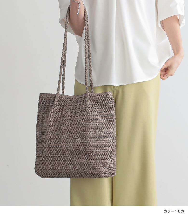 osharewalker トートバッグ レディース ファッション雑貨 鞄 かばん 肩掛け 軽量 A4 ポケット マグネットボタン 雑材 春 夏 返品交換不可 「メール便不可」「60 ...