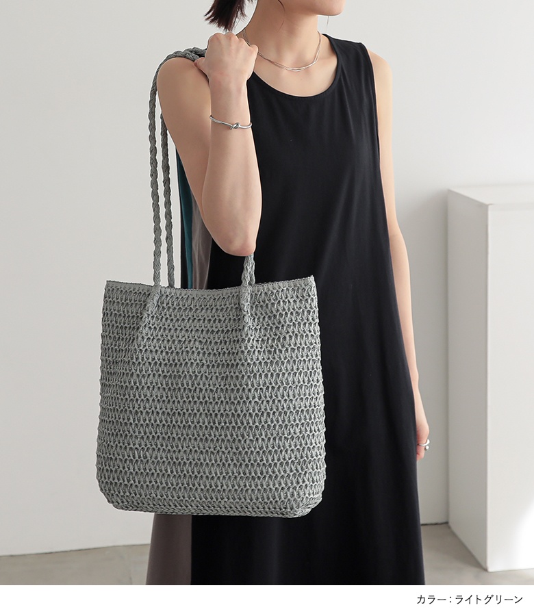 osharewalker トートバッグ レディース ファッション雑貨 鞄 かばん 肩掛け 軽量 A4 ポケット マグネットボタン 雑材 春 夏 返品交換不可 「メール便不可」「60 ...