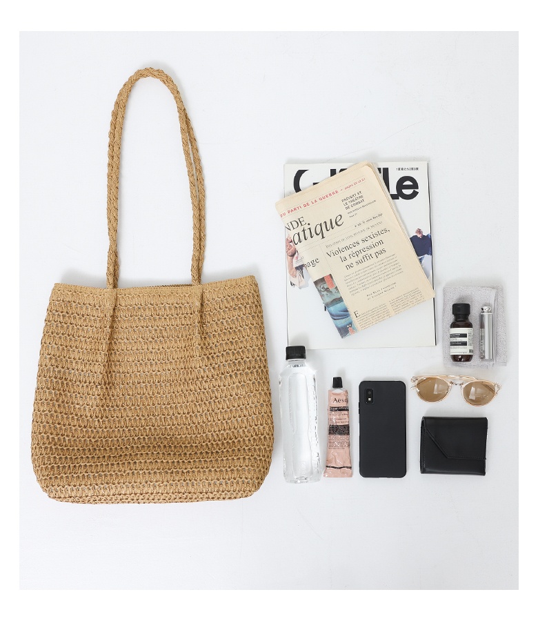 osharewalker トートバッグ レディース ファッション雑貨 鞄 かばん 肩掛け 軽量 A4 ポケット マグネットボタン 雑材 春 夏 返品交換不可 「メール便不可」「60 ...