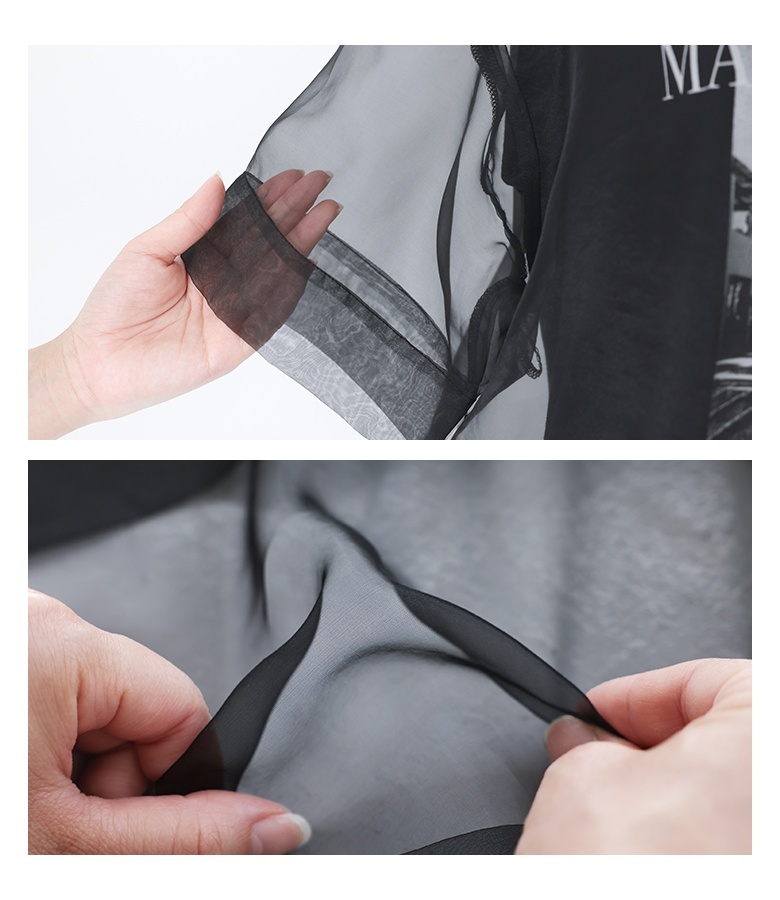 osharewalker Tシャツ トップス タンクトップ インナー レディース プルオーバー 半袖 ノースリーブ オーガンジー セット 透け感 「メール便可」「10」 : オシャレウォーカー ...