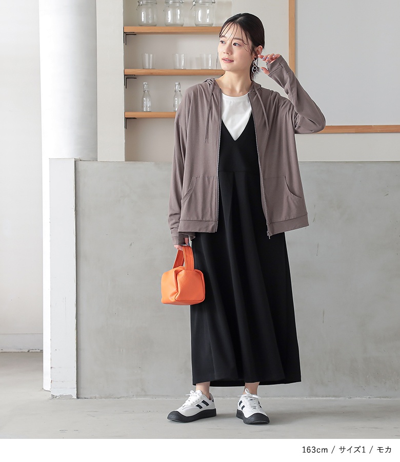 osharewalker UVカットパーカー レディース トップス 長袖 パーカー UVカット 機能性 シアー 吸水速乾 日焼け止め 春 夏 返品交換不可「送料無料」「メール便可」「10 ...