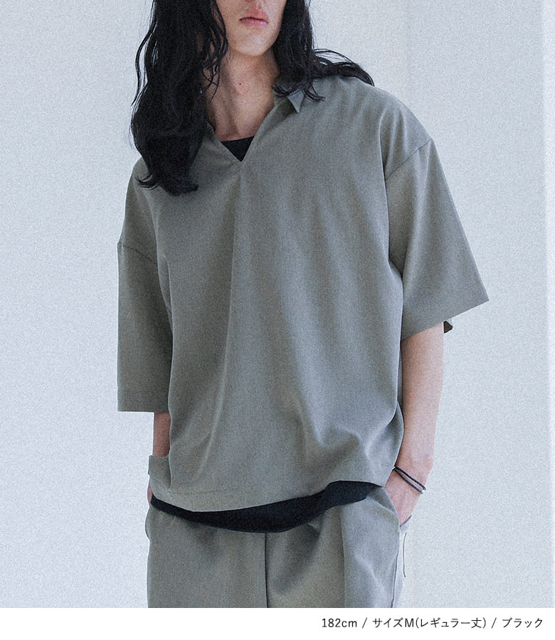 osharewalker タンクトップ メンズ トップス ノースリーブ 綿100％ コットン 重ね着 レイヤード インナー カットソー 選べる着丈 春 夏 秋「メール便可」「10 ...