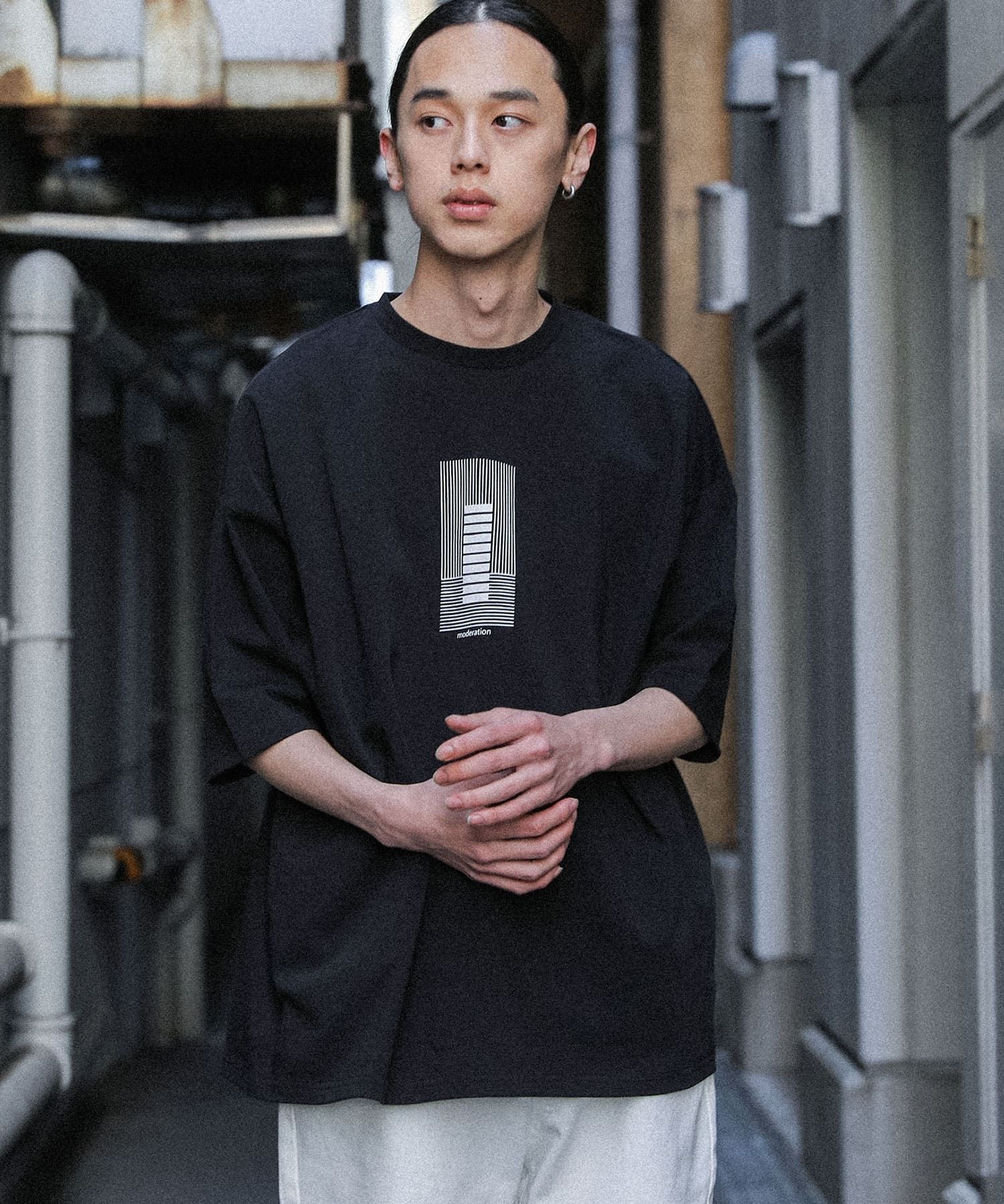 osharewalker Tシャツ メンズ トップス 半袖 カットソー 綿100％ クルーネック プリントT フォトプリント ロゴ インナー プルオーバー 春 夏 秋※メール便可※【10 ...