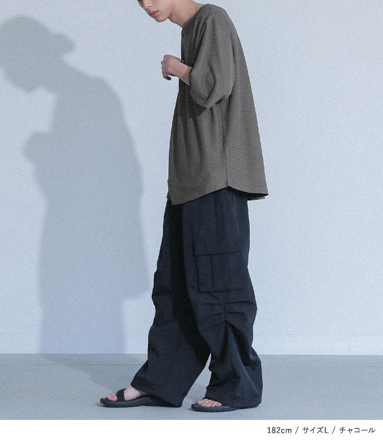 osharewalker Tシャツ メンズ 半袖 セットアップ ニットソー キーネック ラウンドヘム 重ね着 レイヤード ストレッチ 春 夏「メール便可」「10」 : オシャレウォーカー ...