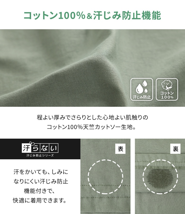 osharewalker Tシャツ レディース トップス 半袖 汗じみ防止 機能性 綿100％ ドロスト Uネック ゆったり お尻が隠れる 無地 春 夏 「メール便可」「10」 : オシャレ ...