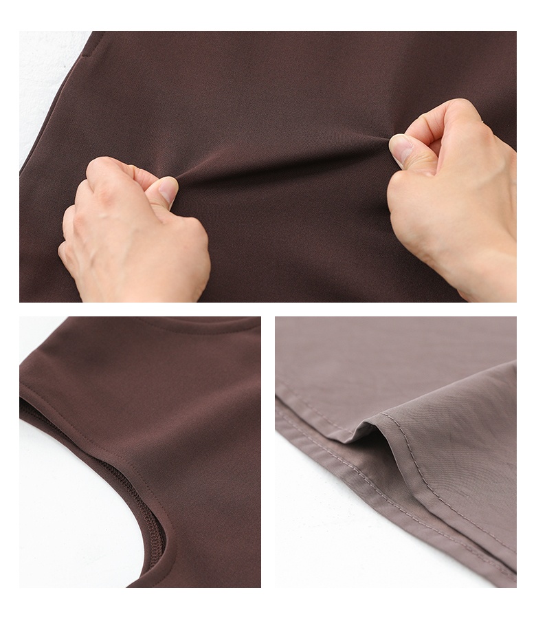 osharewalker ワンピース ロング ノースリーブ レディース フレア Aライン 異素材 ドッキング キーネック 配色 レイヤード 春 秋「メール便不可」「30」 : オシャレ ...