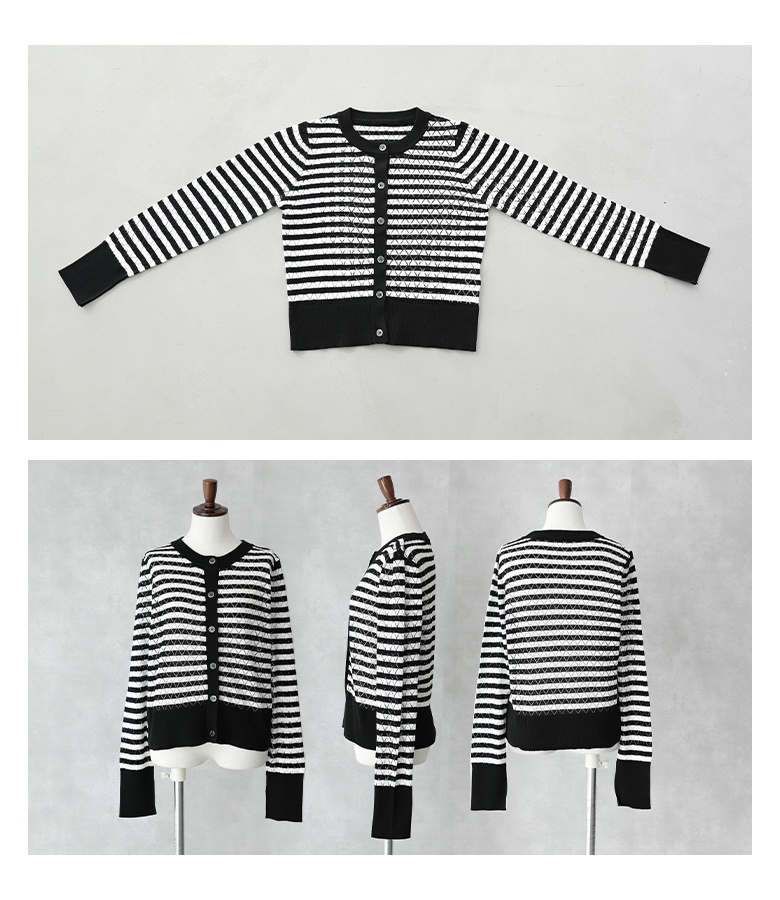 osharewalker ニット カーディガン トップス レディース 長袖 ニットカーデ カーデ セーター 羽織 クルーネック ハイゲージ「メール便可」「10」 : オシャレウォーカー ...