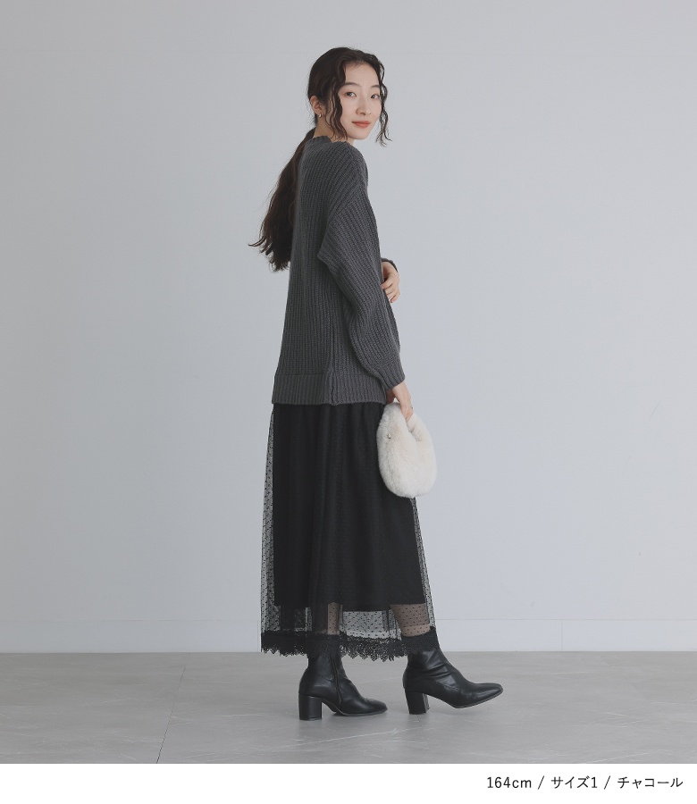 osharewalker（オシャレウォーカー） ワンピース レディース 長袖