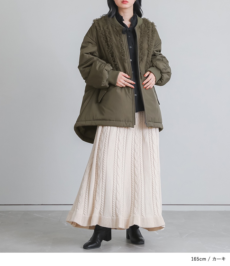 osharewalker（オシャレウォーカー） ブルゾン 長袖 レディース