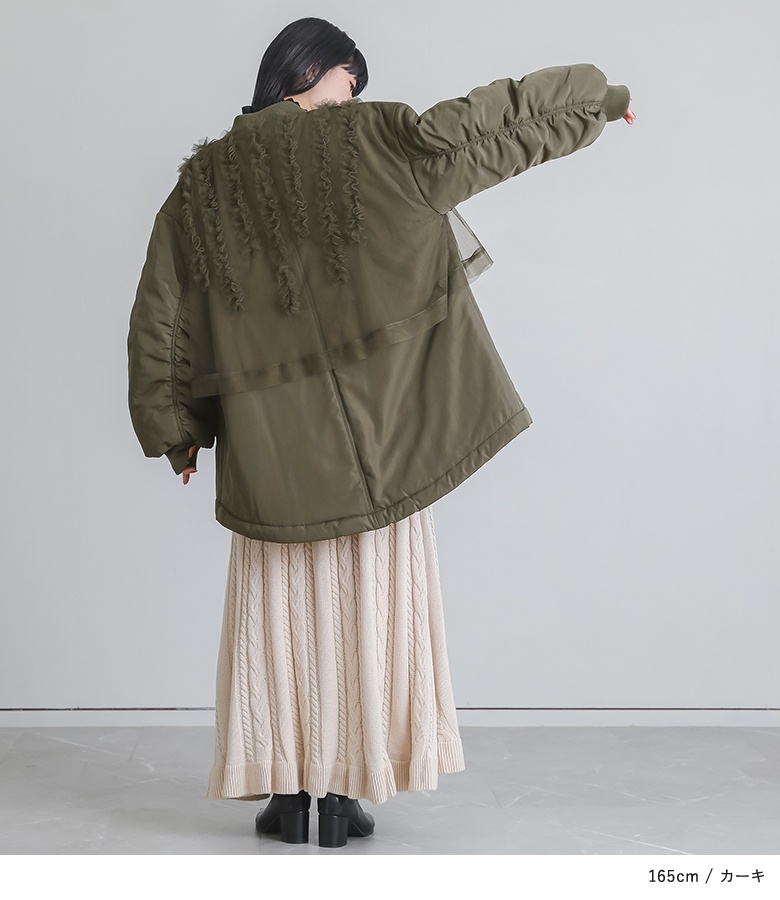 osharewalker（オシャレウォーカー） ブルゾン 長袖 レディース