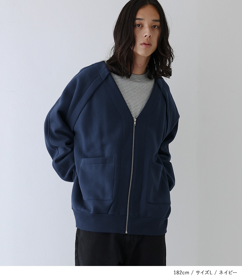 osharewalker カーディガン 長袖 メンズ トップス 裏起毛 羽織 Vネック スウェット トレーナー セットアップ※返品交換不可※【メール便不可】【30】 : オシャレウォーカー ...