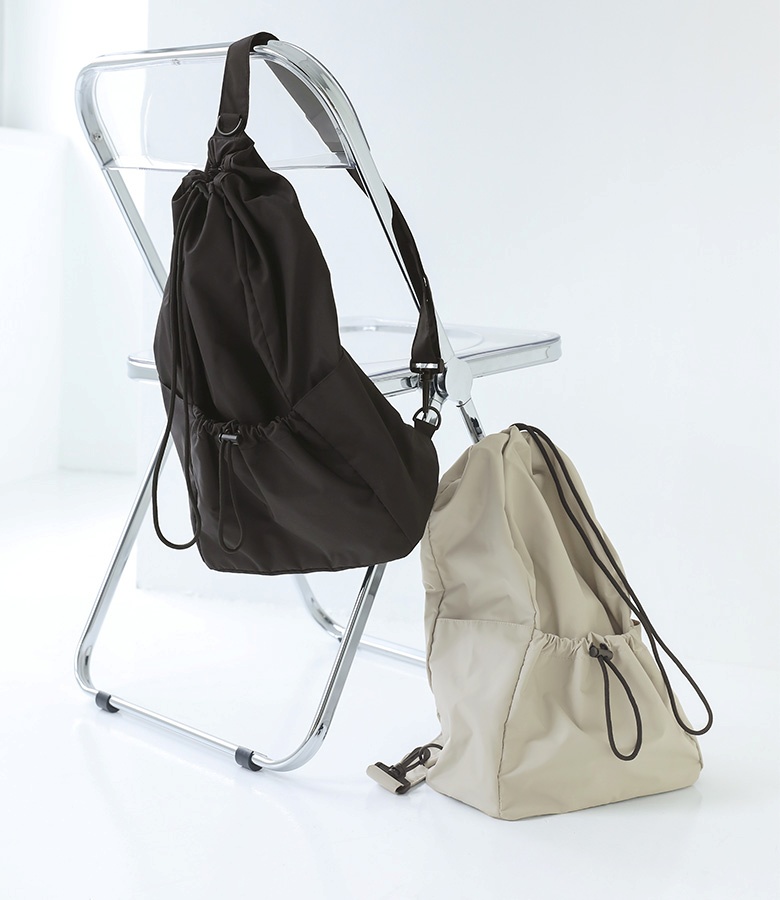 osharewalker ワンショルダーバッグ レディース 鞄 カバン ショルダーバッグ ワンショルダー 肩掛け ドロスト 収納力 A4 500ml ポケット 調整可能【メール便不可】【20 ...