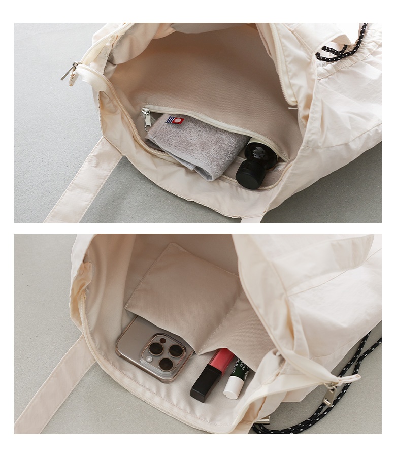 osharewalker トートバッグ レディース ファッション雑貨 鞄 かばん 肩掛け 手持ち A4 ナイロン ファスナー ドロスト 通勤 通学 春 夏 秋 冬※メール便可※【10 ...