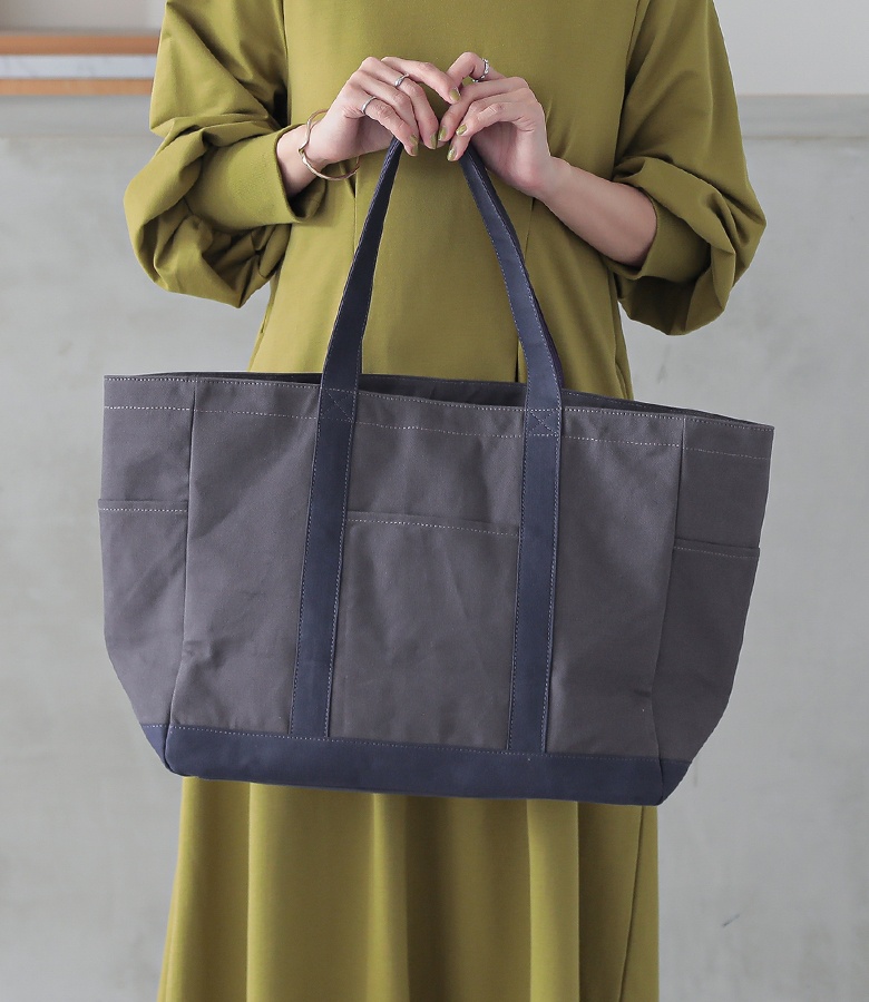 osharewalker トートバッグ レディース ファッション雑貨 かばん a4 大容量 キャンバス 大きめ ポケット 旅行 マザーズバッグ 通勤 通学 春 夏 秋 冬「メール便不可」「40 ...