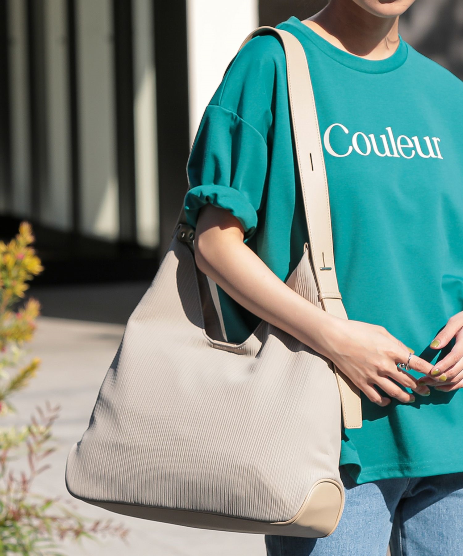 osharewalker バッグ レディース トートバッグ ショルダーバッグ 肩掛け 斜め掛け 収納 A4 ノートパソコン 大容量 フェイクレザー 春 夏 秋 冬「メール便不可」「80 ...