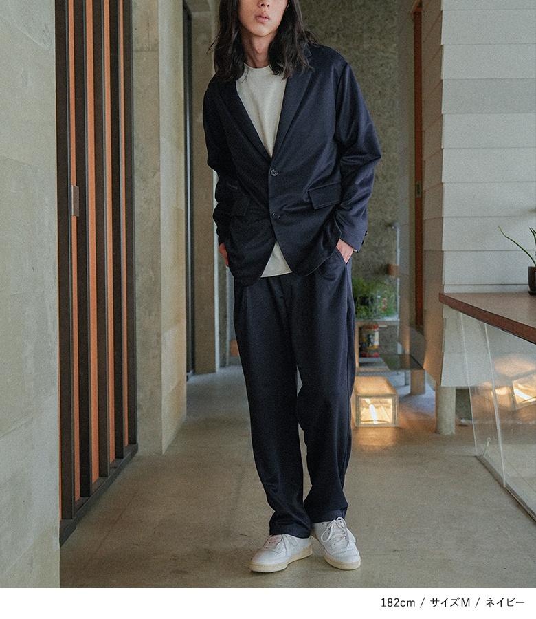 osharewalker 【送料無料】アウター メンズ ジャケット パンツ ライトアウター 長袖 長ズボン ストレッチ セットアップ 上下セット 重ね着【メール便不可】【40】 : オシャレ ...