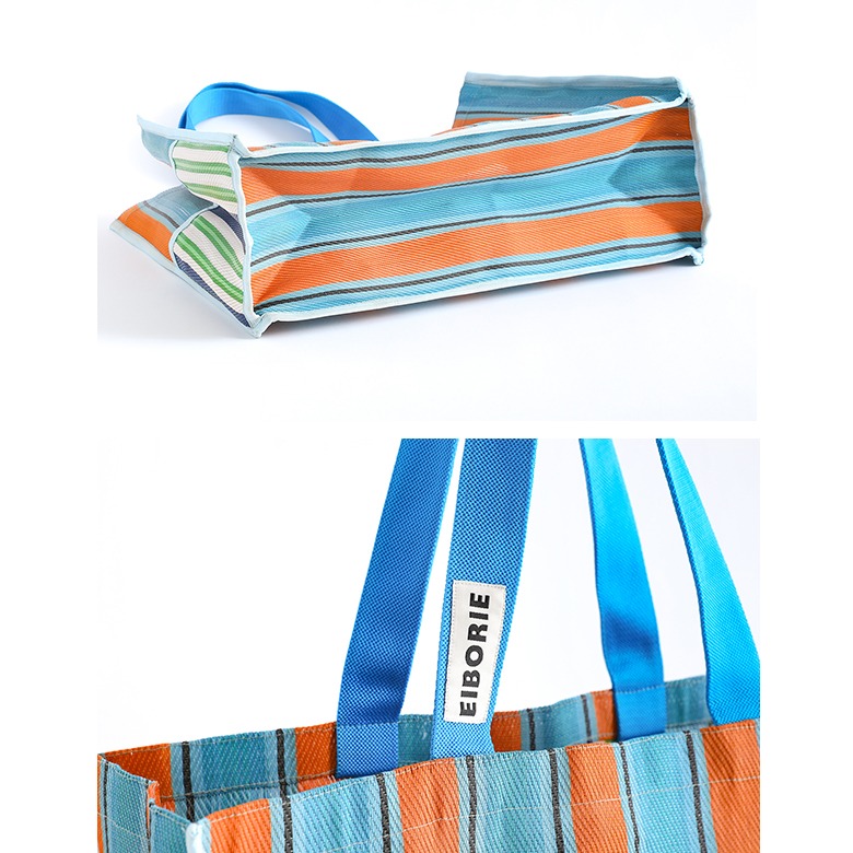 osharewalker トートバッグ 横型 横型トートバッグ トートバック ハンドバッグ バッグ 大容量 大きめ A3 内ポケット ポケット ストライプ「メール便不可」「20」 : オシャレ ...