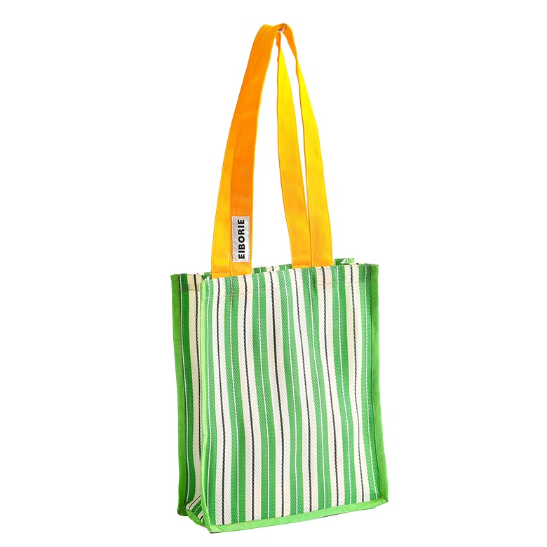 osharewalker トートバッグ 縦型 縦型トートバッグ トートバック ハンドバッグ バッグ A4 内ポケット ポケット ストライプ 「メール便不可」「20」 : オシャレウォーカー ...