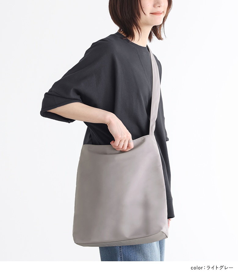 osharewalker ショルダーバッグ トートバッグ レディース ファッション雑貨 バッグ 鞄 マチ フリル 撥水加工 A4【メール便不可】【20】 : オシャレウォーカー - 通販 ...