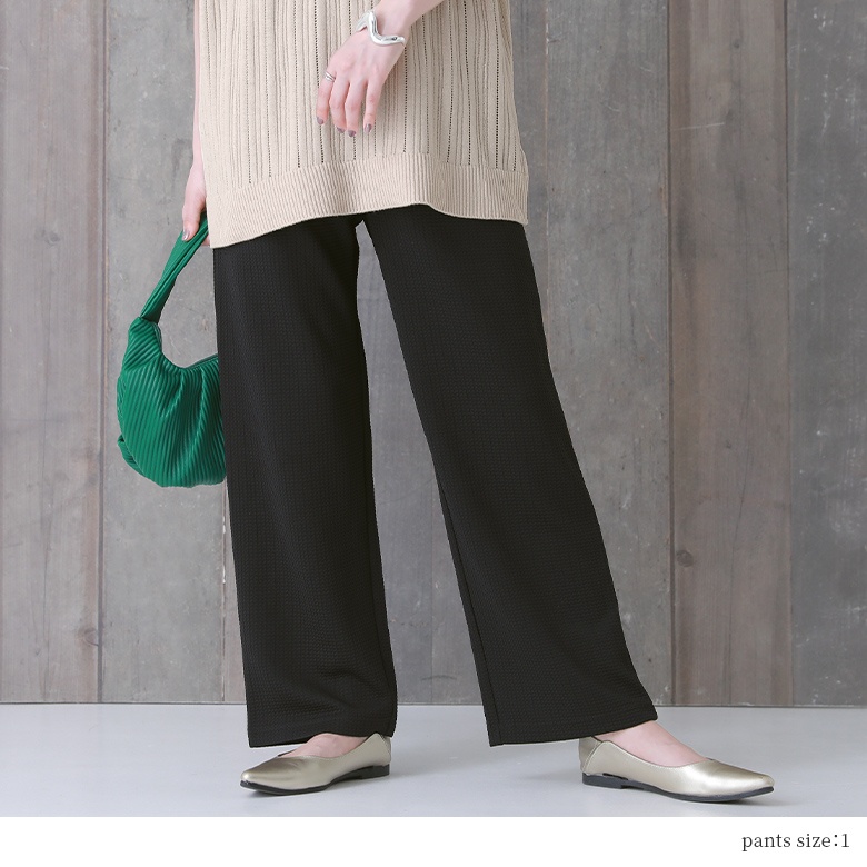 osharewalker 2点コーデセット 2024 レディース 春夏 サマーニット 半袖 トップス プルオーバー カラーパンツ ※返品・交換不可※【メール便不可】【40】 : オシャレ ...