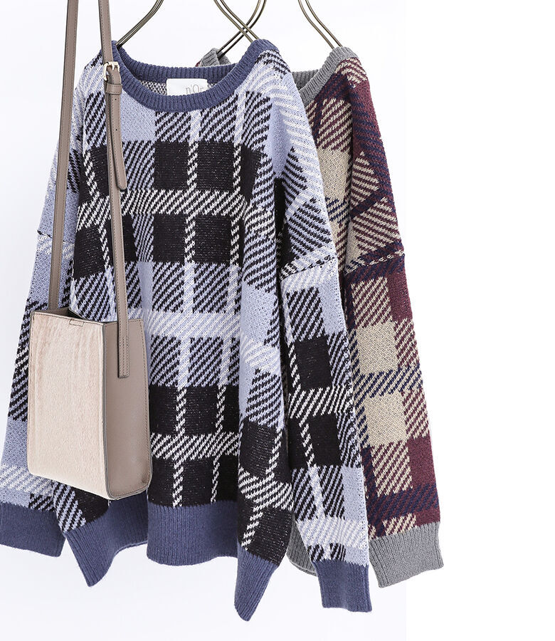 osharewalker ニット レディース 秋冬 トップス 長袖 クルー osharewalker ニット レディース 秋冬 トップス 長袖 クルー