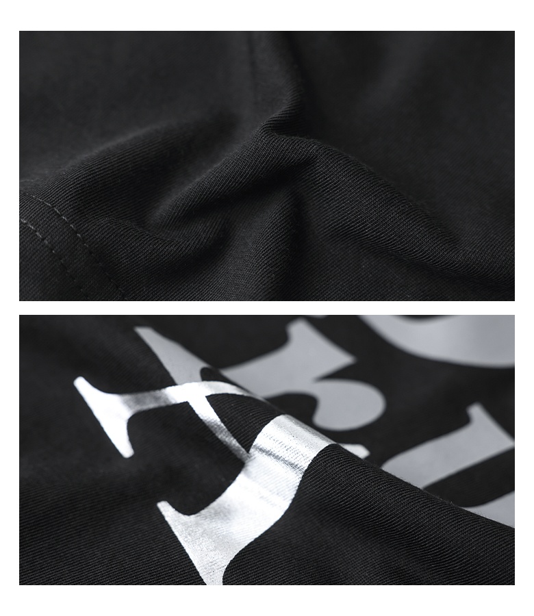 osharewalker Tシャツ レディース トップス カットソー 半袖 Uネック ロゴT 箔プリント 綿混 シルバー プルオーバー※メール便可※【5】 : オシャレウォーカー - 通販 ...