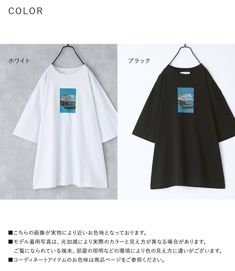 osharewalker Tシャツ メンズ カットソー 半袖 クルーネック フォトプリント 綿100％ プルオーバー オーバーサイズ※返品交換不可※※メール便可※【10】 : オシャレ ...