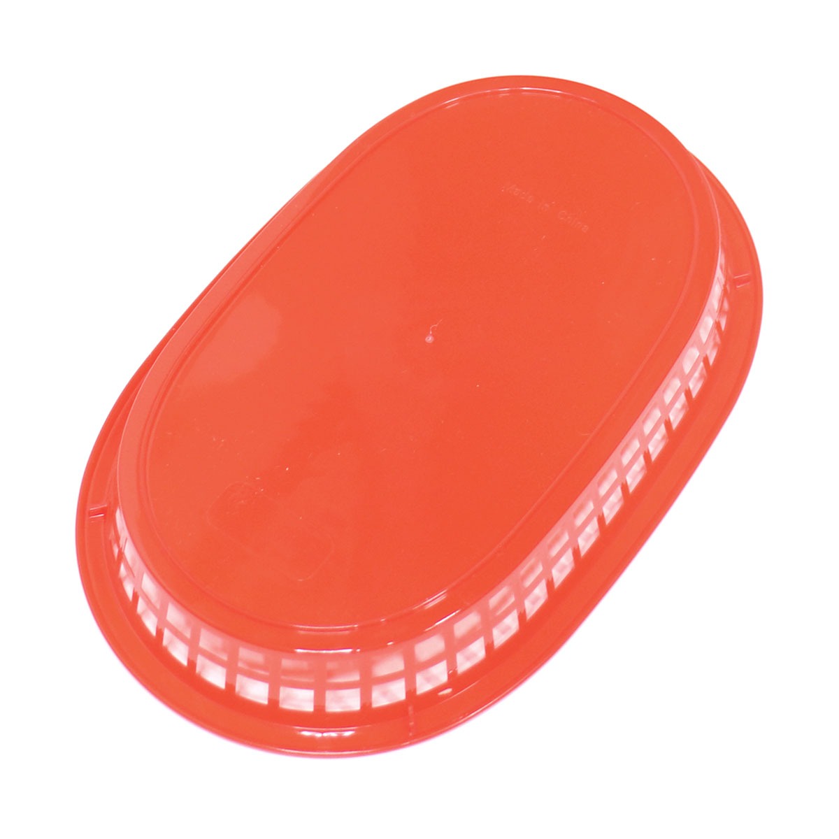 FAST FOOD BASKET ファストフードバスケット トレー タコス置き ハンバーガー プラスチック お皿 スタッキング おしゃれ ...