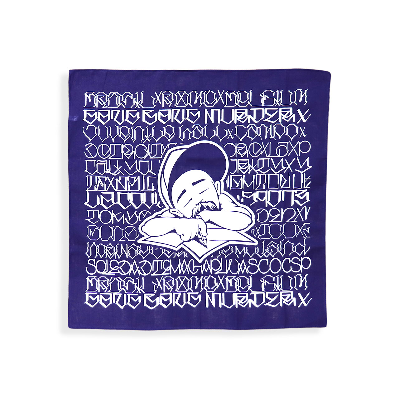 Big Sleeps ビッグスリープス バンダナ メンズ タトゥー ストリート Tattoo グラフィティ ロゴ LA ロサンゼルス 綿100 ...