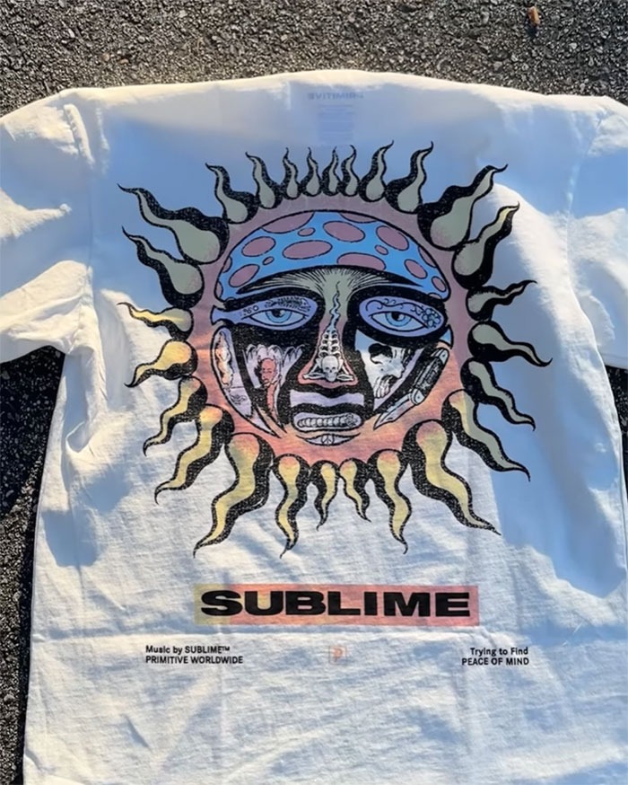 PRIMITIVE（プリミティブ） × SUBLIME ARISE BOXY TEE primitive skate tシャツ Tシャツ ...