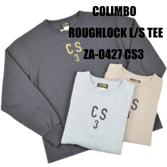 コリンボ コリンボ（COLIMBO）ROUGHLOCK L/S TEE ZA-0427 CS3 : OT&Emotional - 通販 - Yahoo!ショッピング