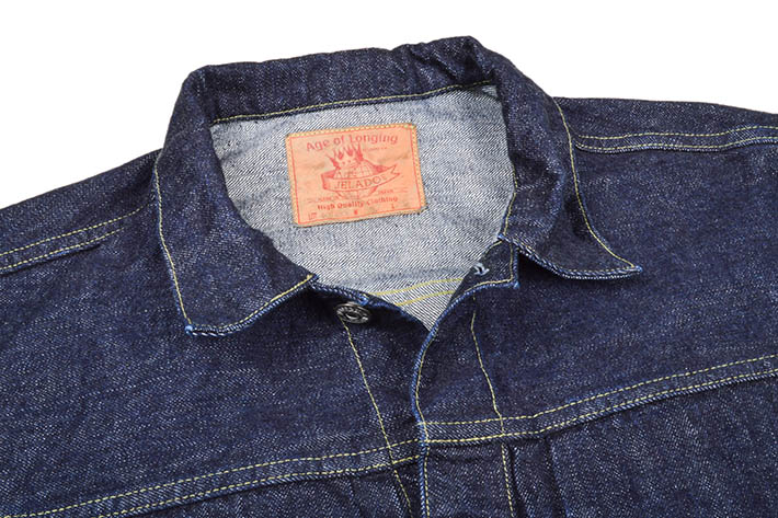 JELADO ジェラード(JELADO) デニムジャケット 1st TYPE T-BACK JELADO ジェラード(JELADO) デニムジャケット 1st TYPE T-BACK