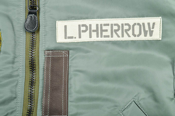 Pherrow's フェローズ(Pherrow's)30th Anniversary MA-1 DECO Pherrow's フェローズ(Pherrow's)30th Anniversary MA-1 DECO