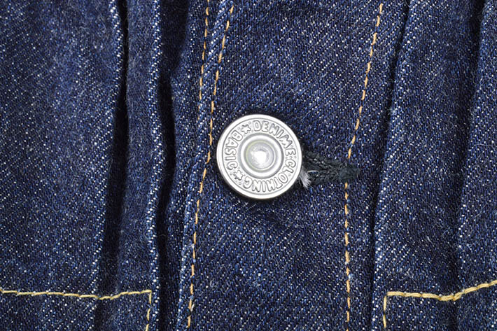 Denime ドゥニーム(DENIME)デニムジャケット XXシリーズ Denime ドゥニーム(DENIME)デニムジャケット XXシリーズ