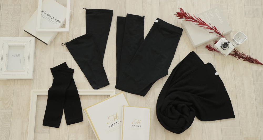 日本製】プラウシオン効果で保温・肩のこりをやわらげる 美しくなる