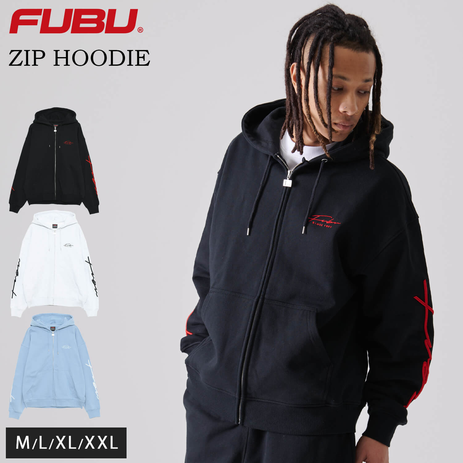 FUBU（フブ） 特価/FUBU パーカー メンズ 長袖 スウェット フーディ 秋