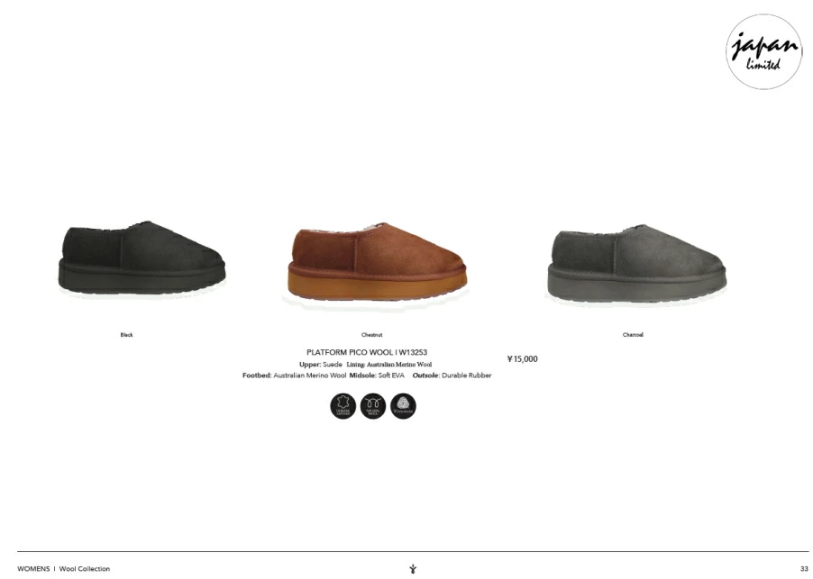 EMU Australia（エミュ オーストラリア） エミュ スリッポン 厚底