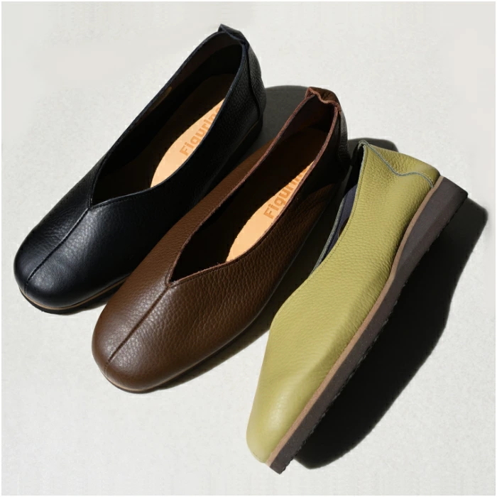 Figurino フィグリーノ スリッポン SP103 日本製 本革 軽量 幅広 3E