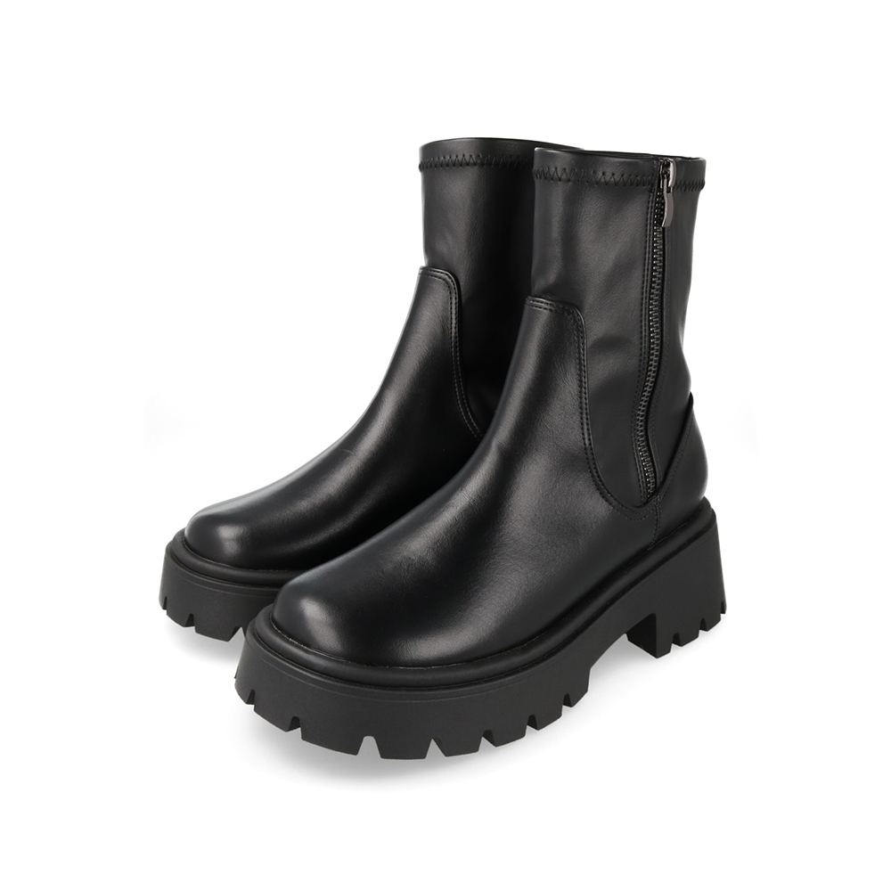 welleg（ウェレッグ） ショートブーツ レディース ストレッチ