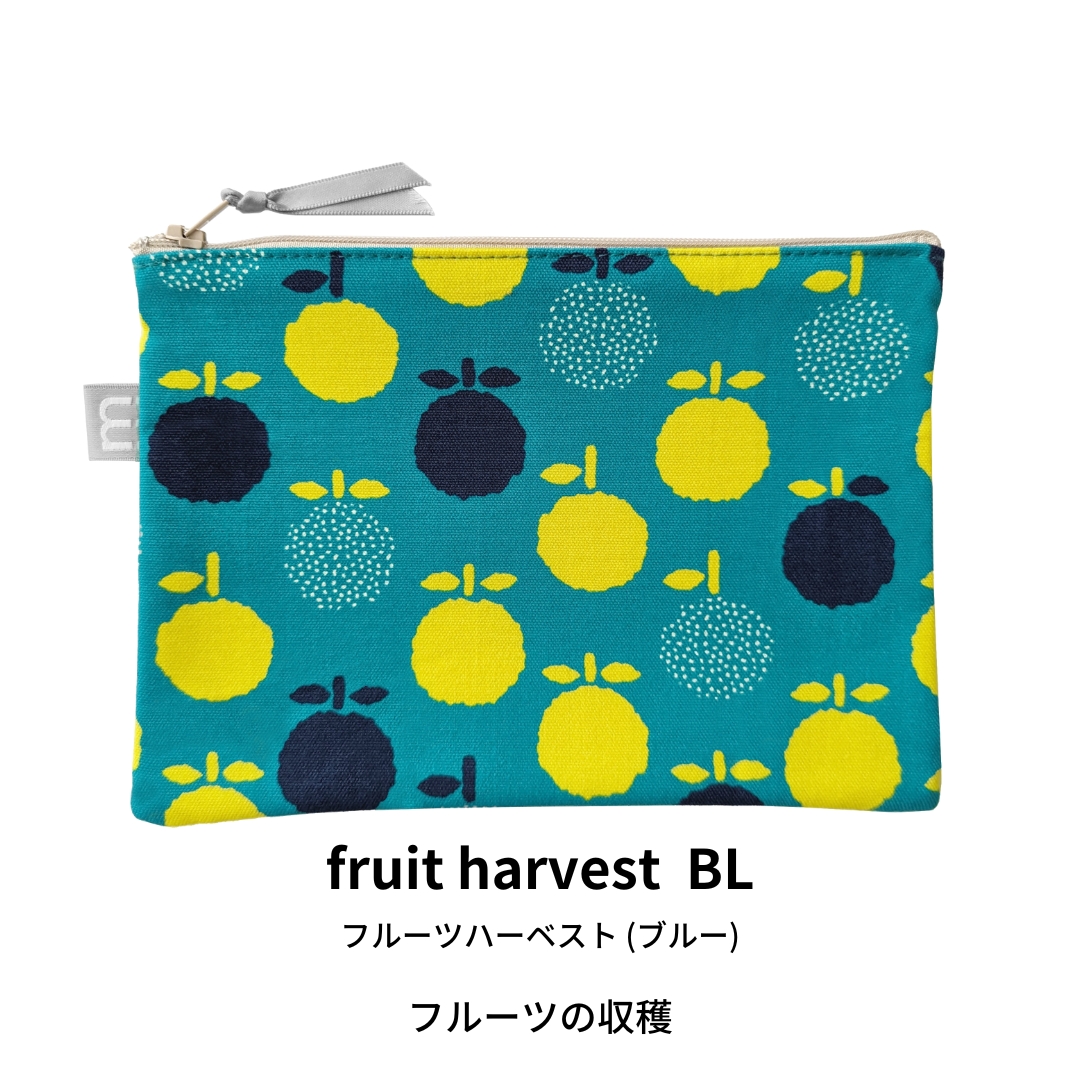 minimynimo フラットポーチ 14x20 北欧 おしゃれ 日本製 かわいい カラフル ギフト ブルー グリーン 新生活 ミニマイニモ : Out Style クッション 専門工場 ...