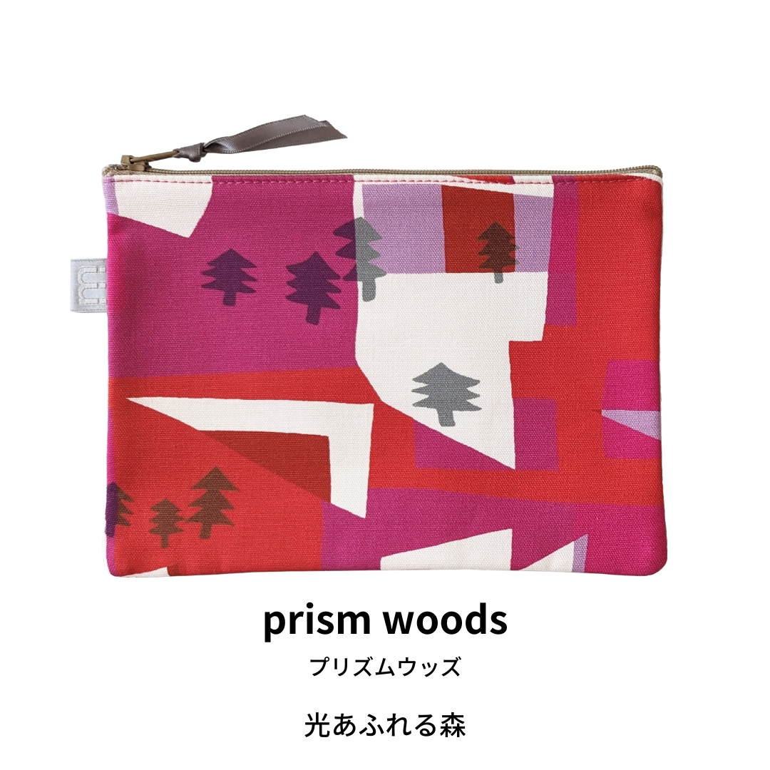 minimynimo フラットポーチ 14x20 北欧 おしゃれ 日本製 かわいい カラフル ギフト オレンジ ブラウン 新生活 ミニマイニモ : Out Style クッション 専門工場 ...