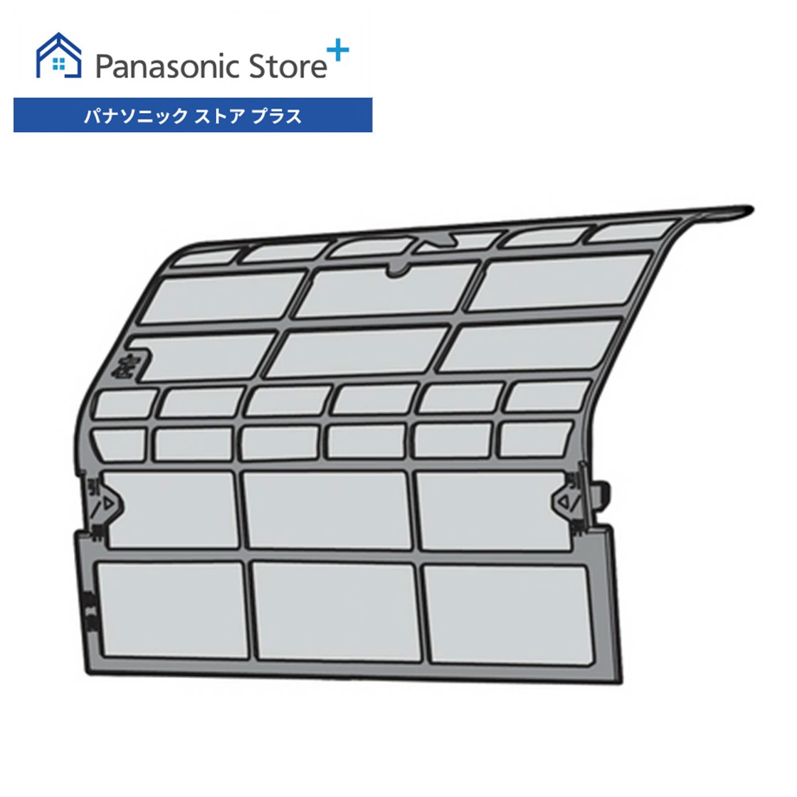 Panasonic 公式店 パナソニック エアフィルター(左側用) ACRD00-01230 エアコン 消耗品 : パナソニック ストア ...