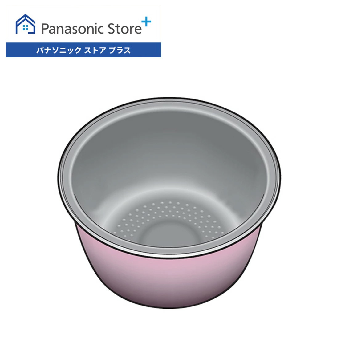 Panasonic（パナソニック） 公式店 内釜 ARE50-M21 炊飯器 消耗品