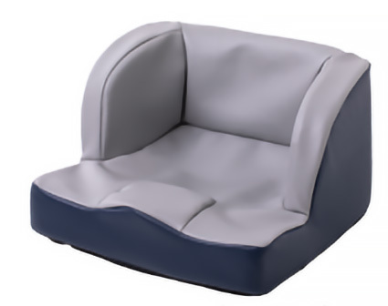 学童いす用クッション LAPS kids（ラップス キッズ）清拭 M TC-LK02 タカノ | 学習クッション 入学入園 男の子 女の子 ...