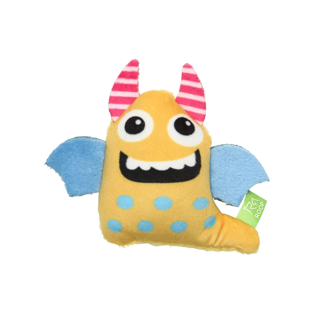 犬用おもちゃ ループ スモル カラフルモンスター 小型犬 超小型犬 犬 玩具 音 かわいい 小さい 噛む ストレス発散 運動不足発散 ...