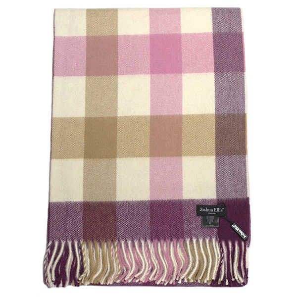 Joshua Ellis（ジョシュアエリス） カシミヤ 大判ストール CPG